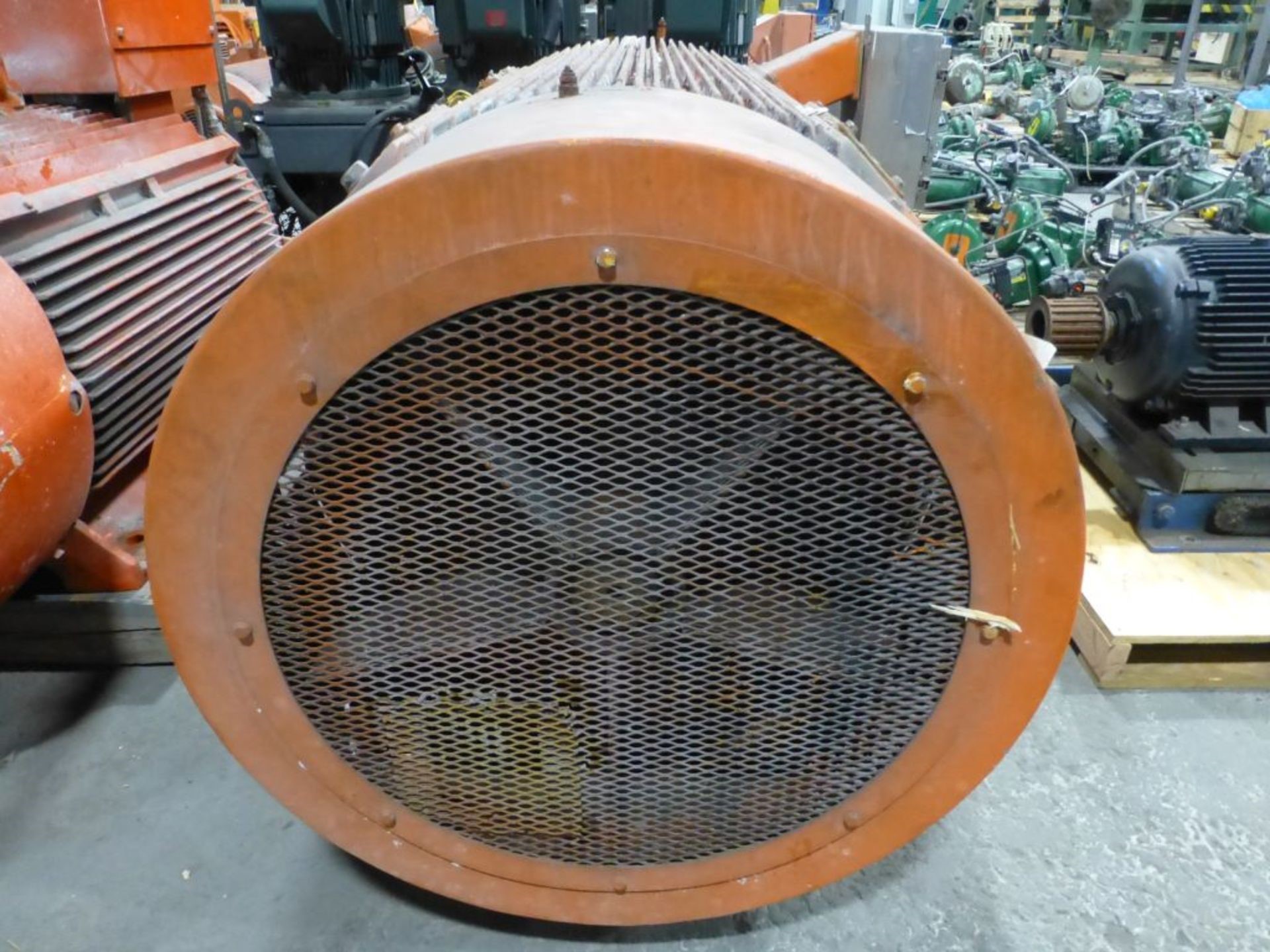 Siemens Induction 700 HP Motor | Type: CGZ; 700 HP; 4160V; 894 RPM ...